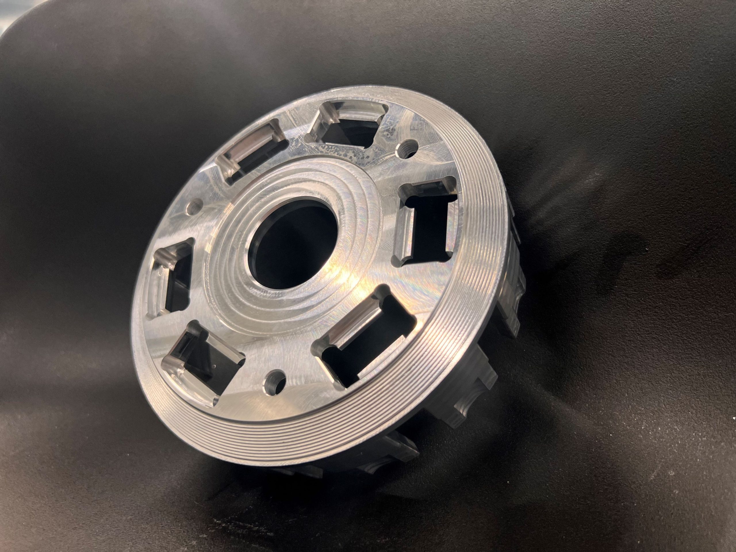 Billet CNC Clutch Basket for YAMAHA YZF R1 2004-2008 - GREF Innovation